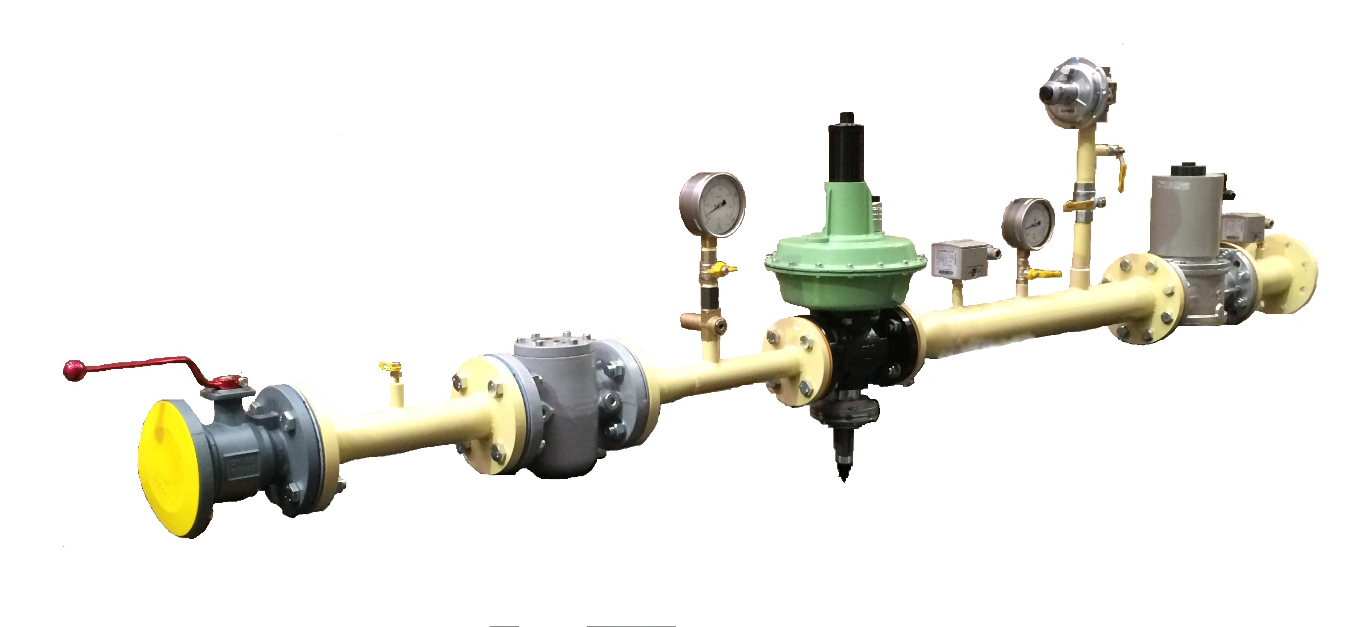 Techrite Gas Train System for burners, engines/gensets and turbines ...