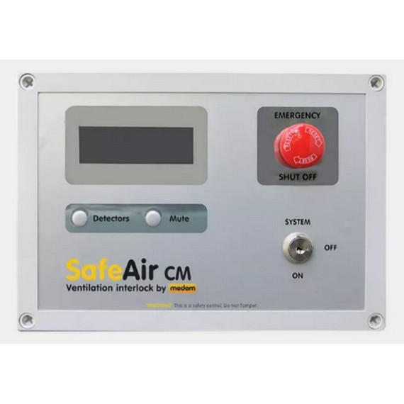 Medem SafeAir CM GP ventilation interlock & gas pressure proving system ...