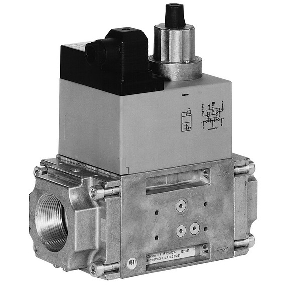 Dungs DMV-D/11, DMV-DLE/11 Double Solenoid Valve (Screwed) // Techrite ...